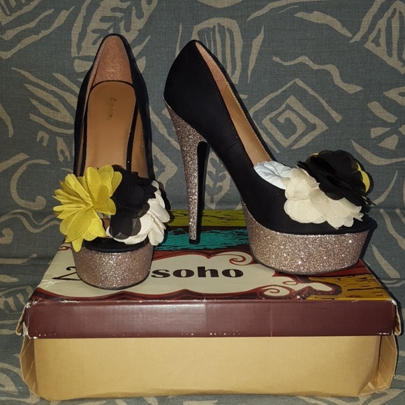 Zigi Soho | Shoes | Zigi Soho Platform Pumps Size 85 | Poshmark